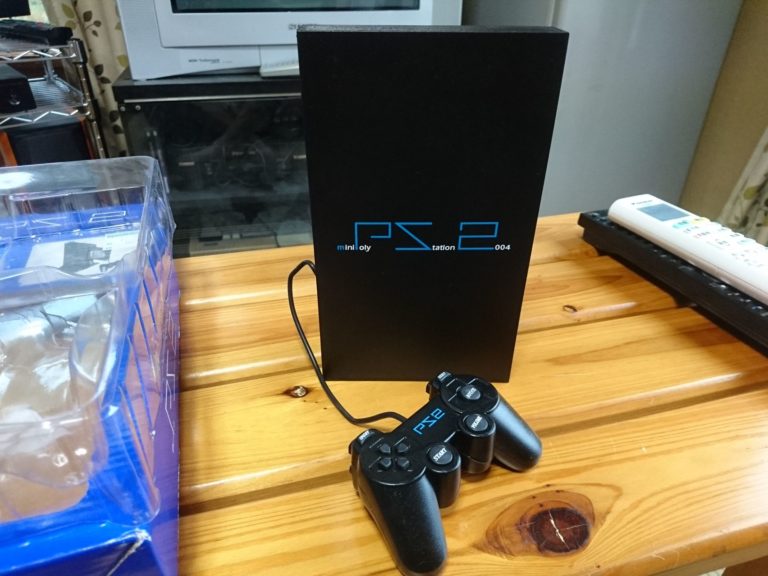発売されていた！？PS2ミニ・・・っぽいものを手に入れた！ | 自由日記J -ジャンカーへの道-
