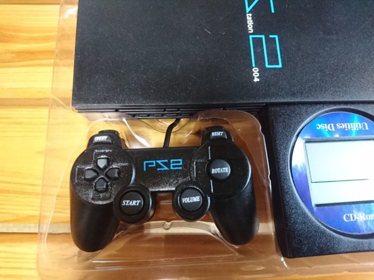 発売されていた！？PS2ミニ・・・っぽいものを手に入れた！ | 自由日記J -ジャンカーへの道-