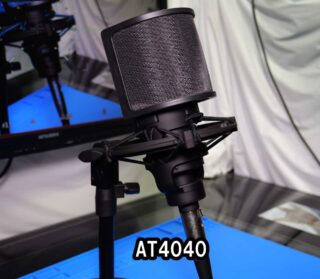 オーディオテクニカ AT4040をゲット！底辺Youtuberだからこそ機材にこだわります！ | 自由日記J -ジャンカーへの道-