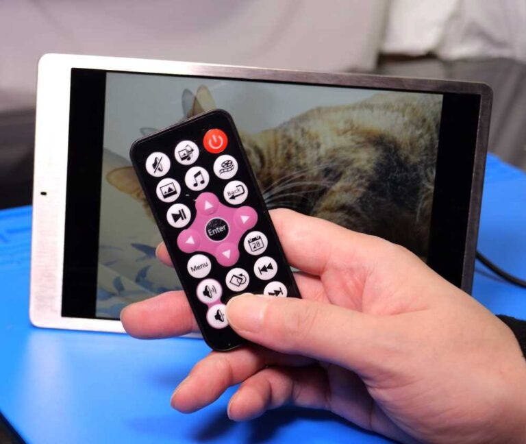 デジタルフォトフレームが滅んだ理由を考えながら恵安KD8JV-Sの動作チェック | 自由日記J -ジャンカーへの道-