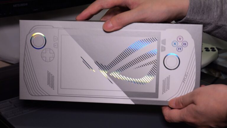 ASUS ROG Ally発売！GPDWIN4も自腹で買った男が比較レビュー！！ | 自由日記J -ジャンカーへの道-