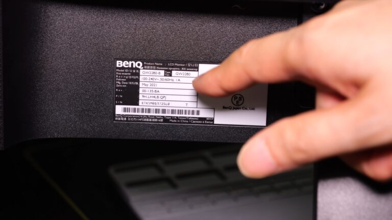 ハードオフ戦果 HDMI1使用不可 BenQ GW2280 動作チェック | 自由日記J -ジャンカーへの道-